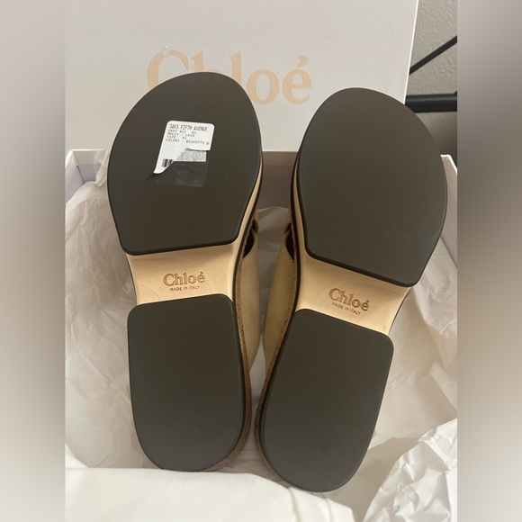 Chloe | Shoes | New Chloe Suede Platform Mule Sandals | Poshmark